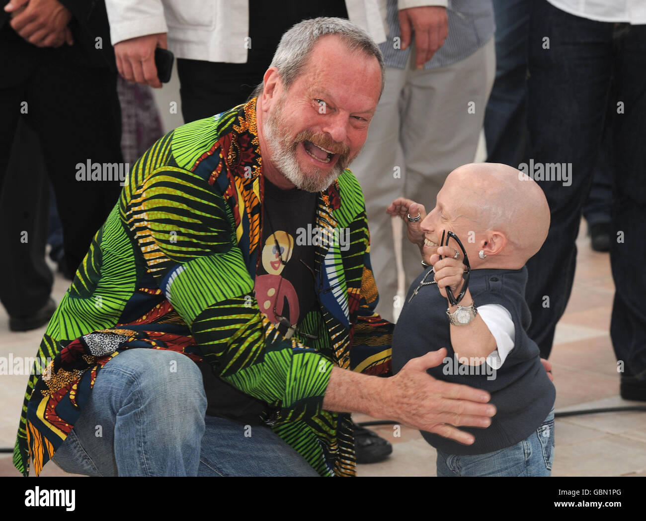 Dwarf actors hi-res stock photography and images - Alamy