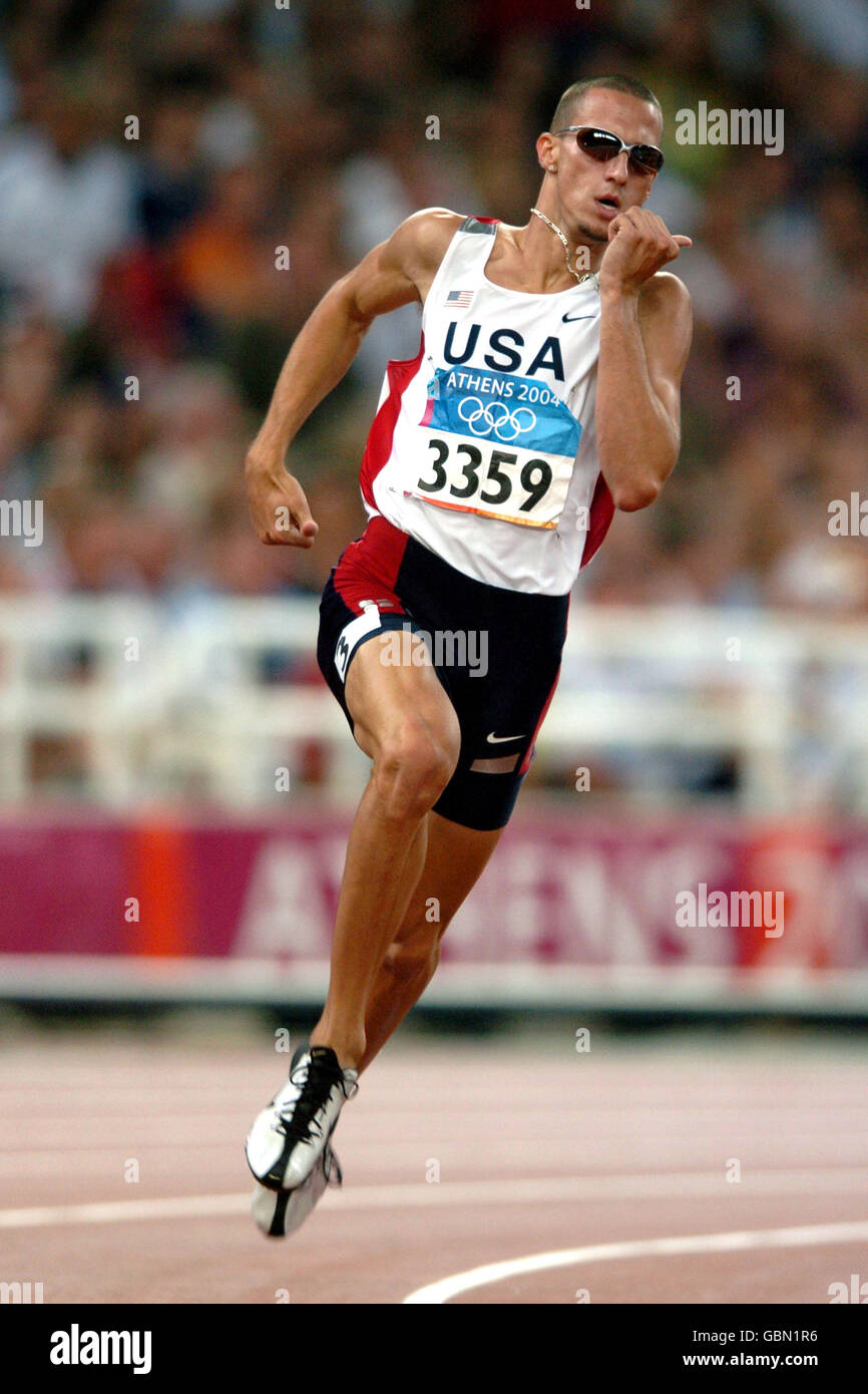 Sprinters Runners Body Types