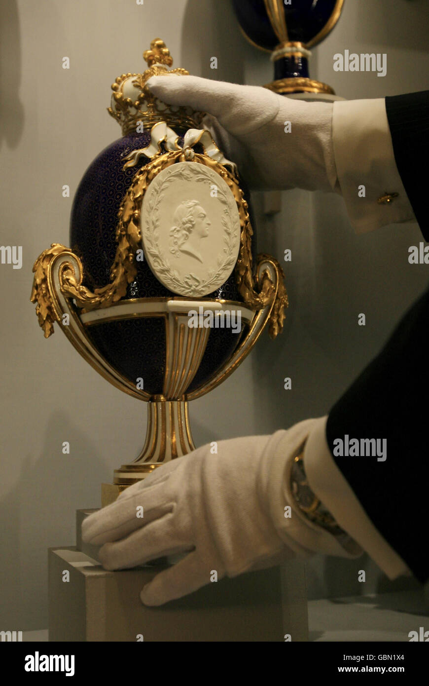 Royal Collection exhibition Stock Photo - Alamy