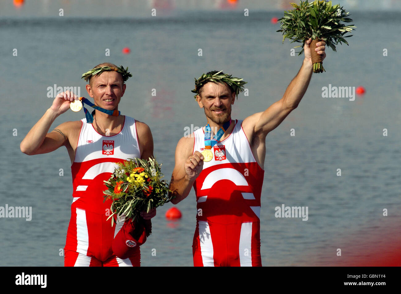 Rowing - Athens Olympic Games 2004 - Men's Lightweight Double Sculls ...