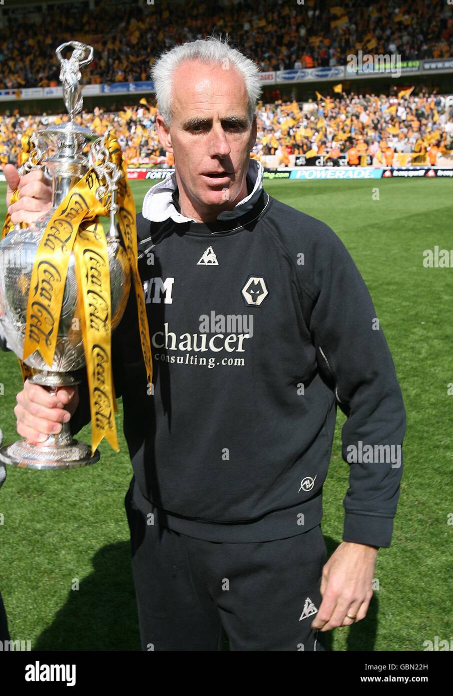 Coca cola championship trophy hi-res stock photography and images - Alamy