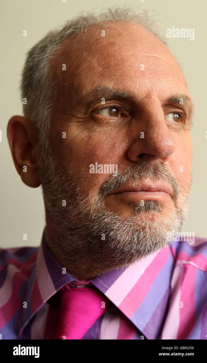 Doctor Philip Nitschke photographed with a medical kit which can be ...