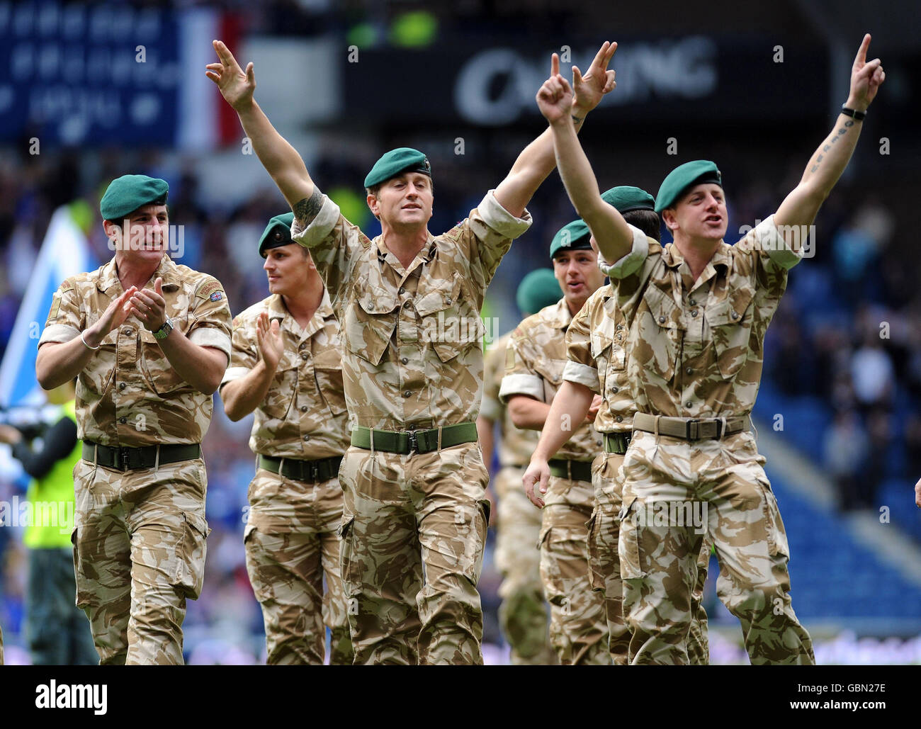 45 commando arbroath hi-res stock photography and images - Alamy