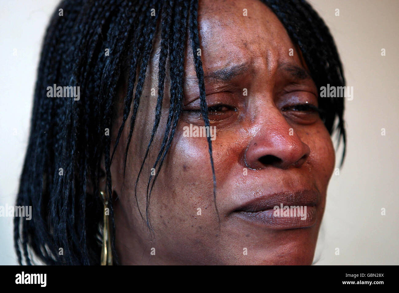 Jane Orobator, the mother of Samantha Orobator at home in Castleknock ...