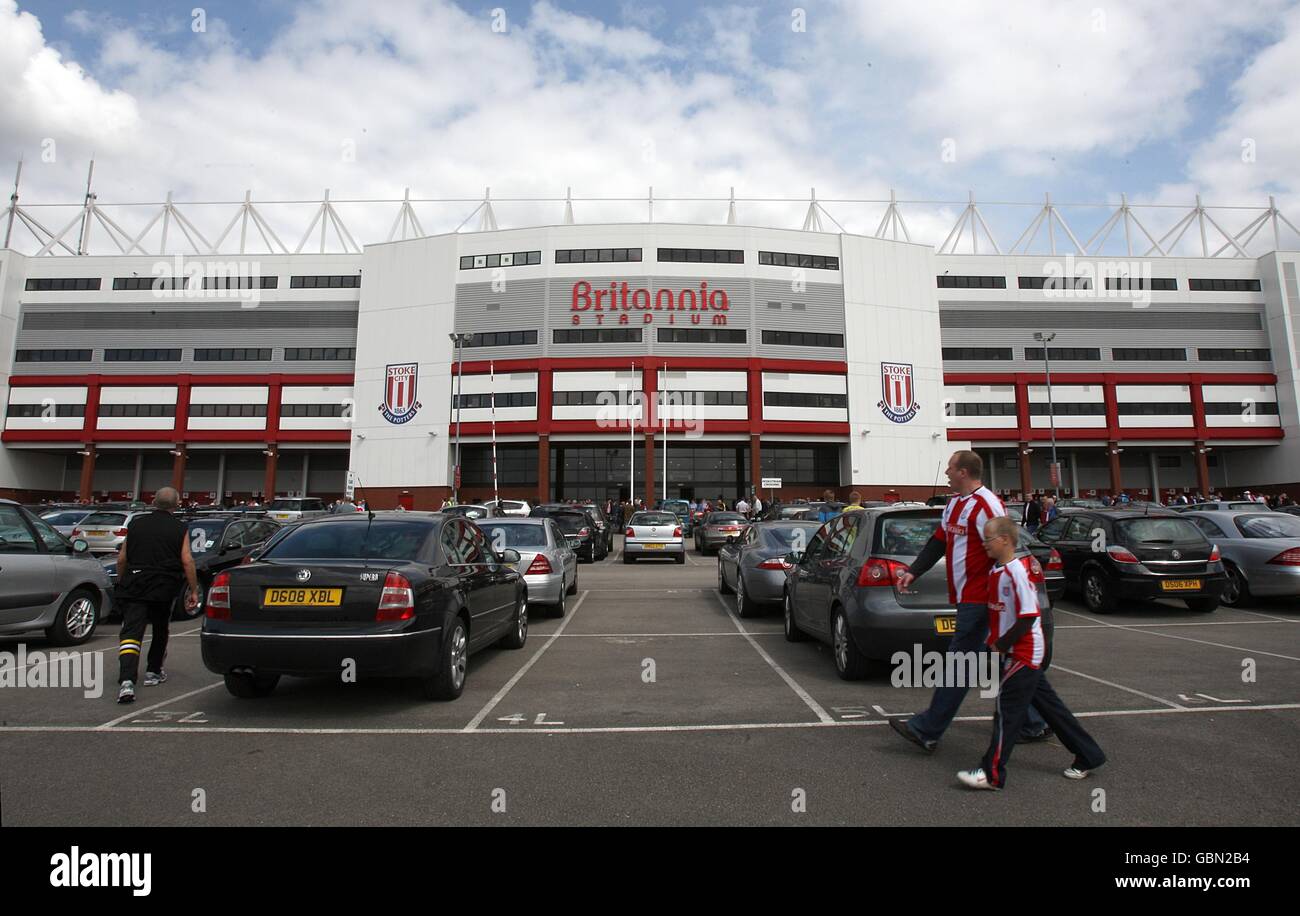 The britannia stadium hi-res stock photography and images - Alamy