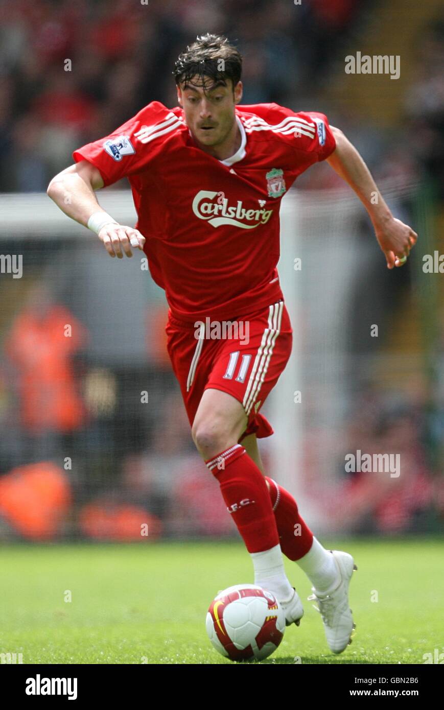 Soccer - Barclays Premier League - Liverpool v Newcastle United - Anfield Stock Photo - Alamy