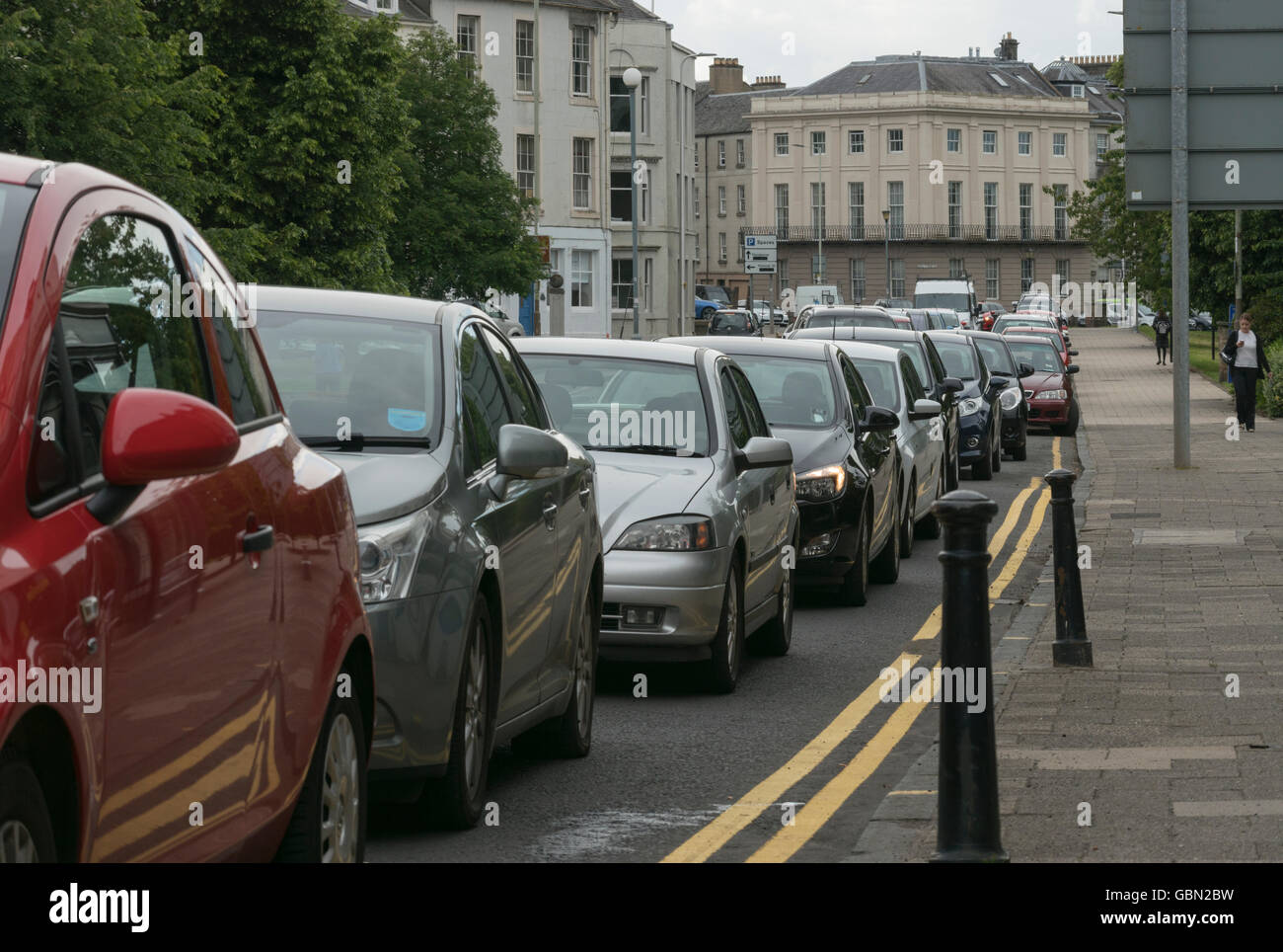 Traffic Causing Air Pollution High Resolution Stock Photography and ...