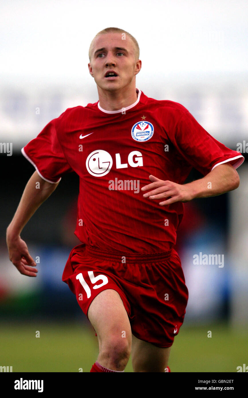 Soccer - UEFA Champions League - First Qualifying Round - Second Leg ...