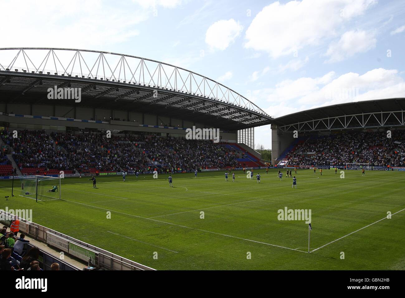The jjb stadium hi-res stock photography and images - Alamy