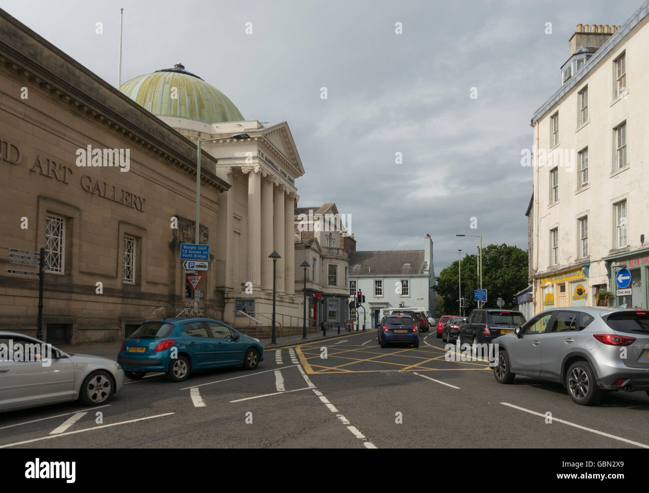 Perth transport roads hi-res stock photography and images - Alamy