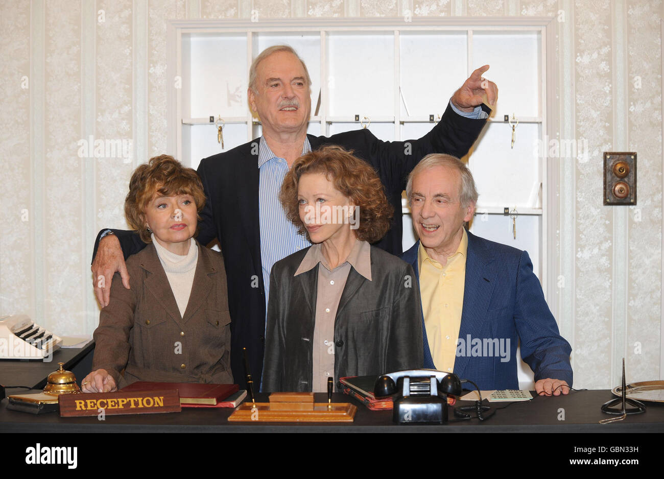 John Cleese And Connie Booth