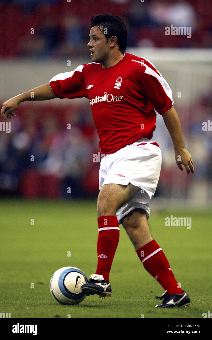 Soccer - Friendly - Nottingham Forest v Middlesbrough. Andy Reid ...