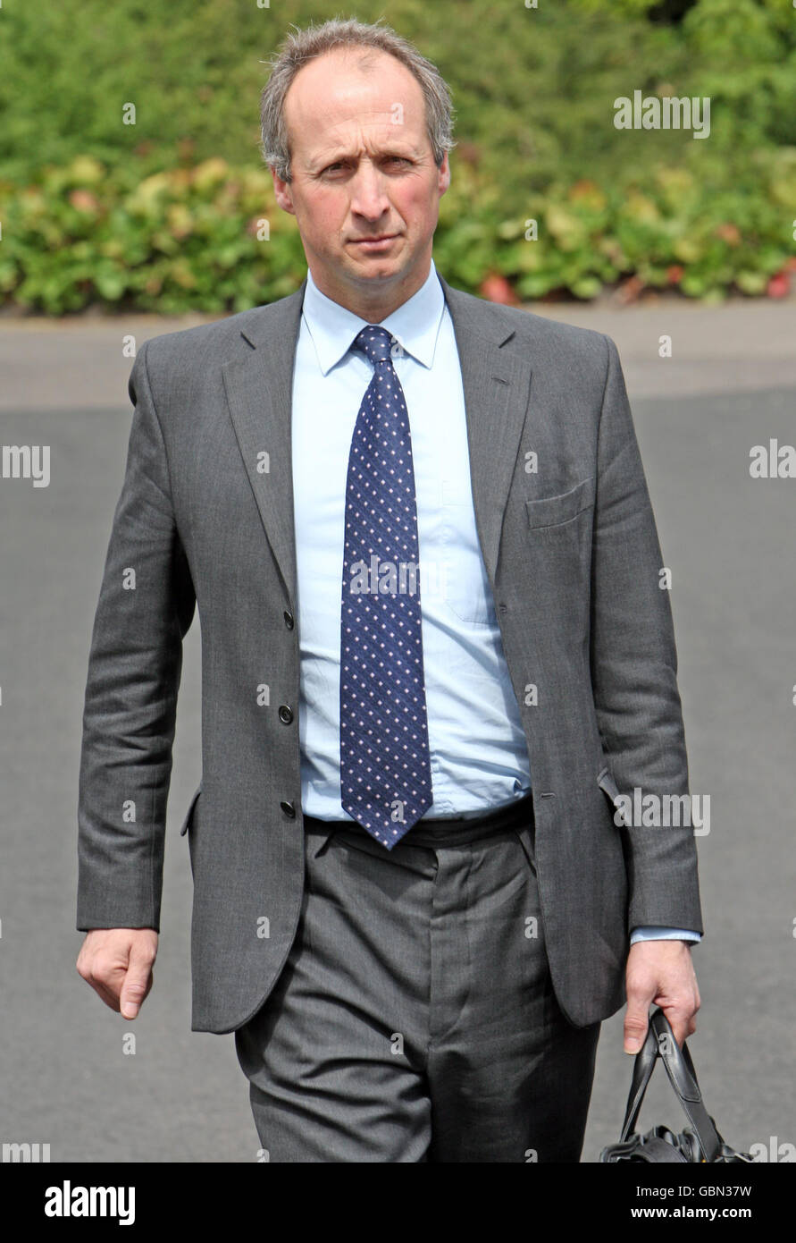 Tom Riall, Chief Executive of Serco's Civil Government Division, one of ...