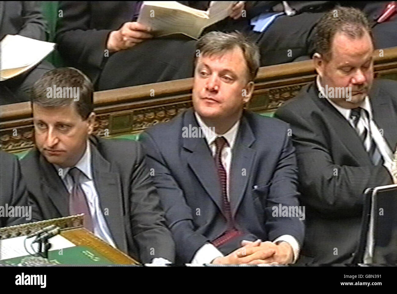 Prime Minister's Questions Stock Photo - Alamy