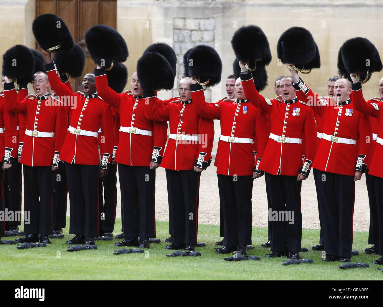 Guards Battalion High Resolution Stock Photography and Images - Alamy