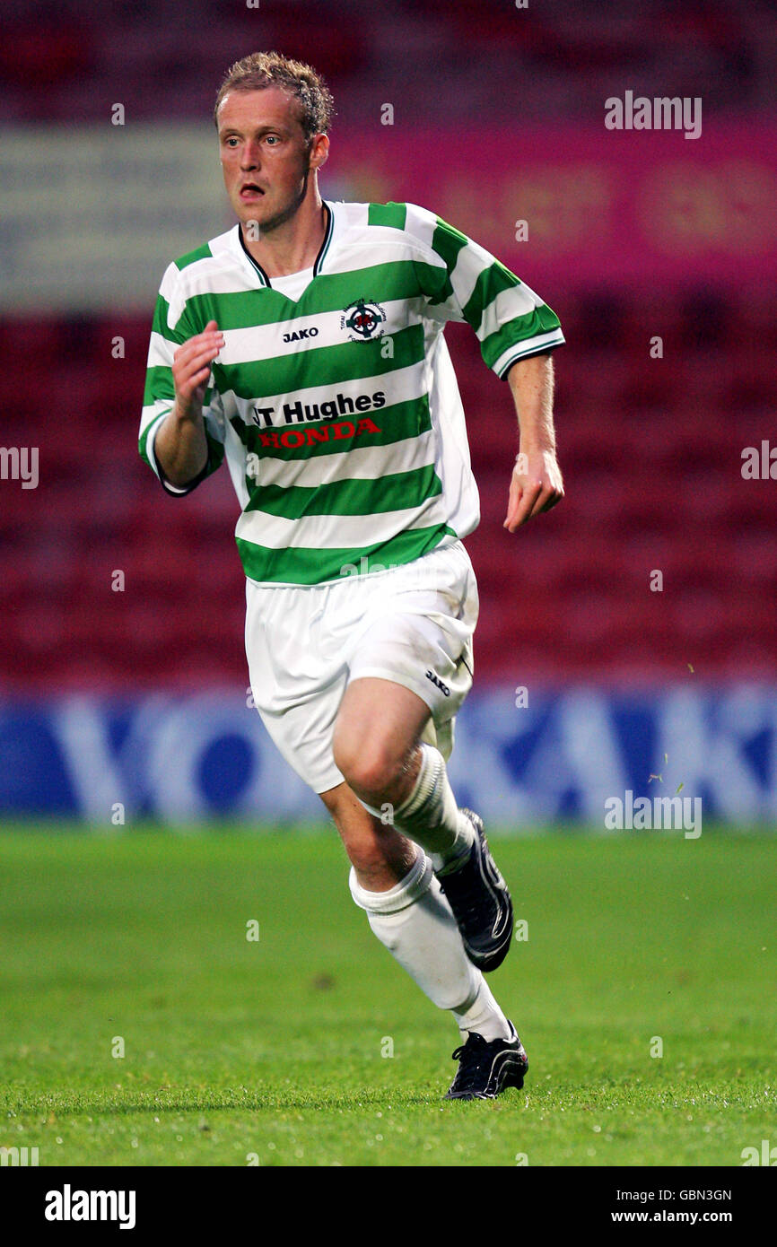 Soccer - UEFA Cup - First Qualifying Round - Second Leg - Total Network ...