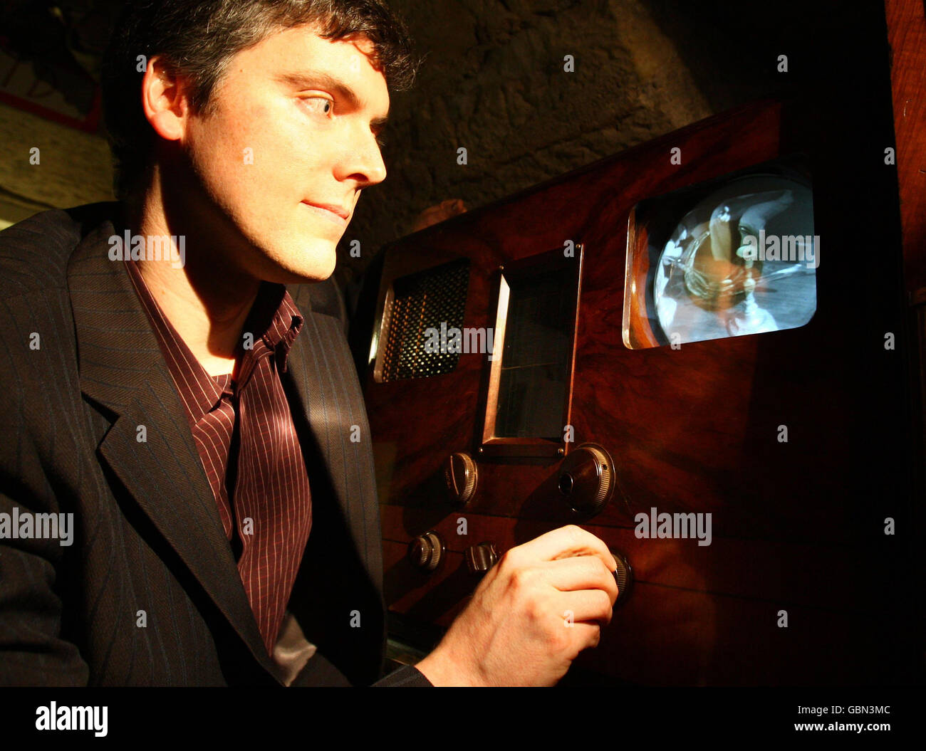 Iain Logie Baird, the grandson of John Logie Baird who invented the ...