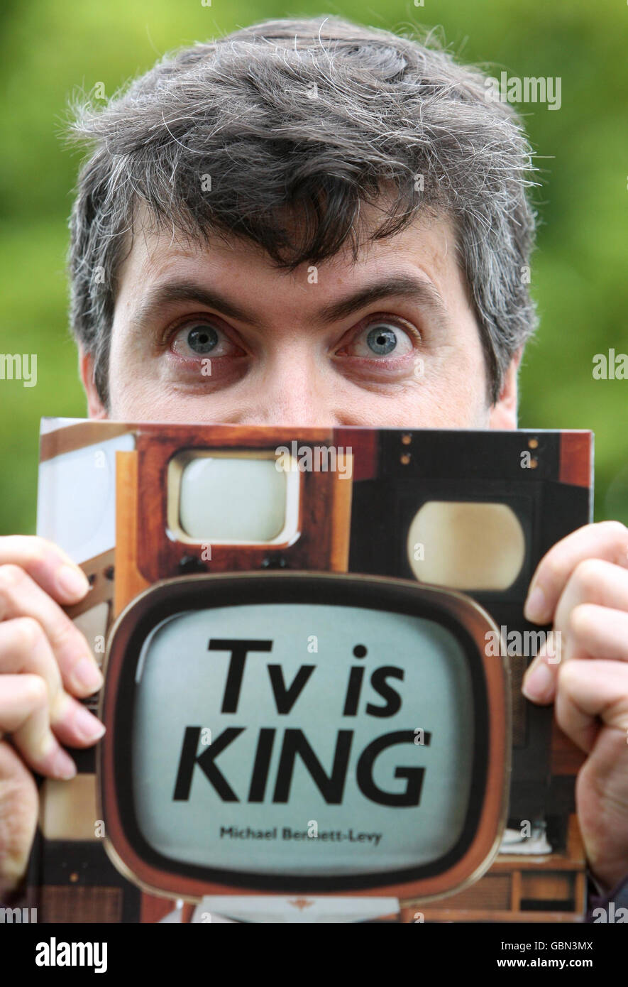 Grandson john logie baird who invented very first television hi-res ...