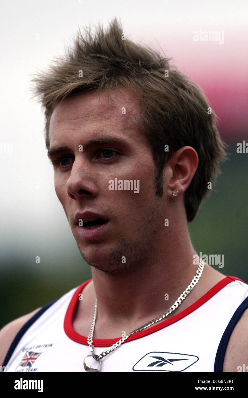 Athletics - The Norwich Union International. Great Britain's Timothy ...