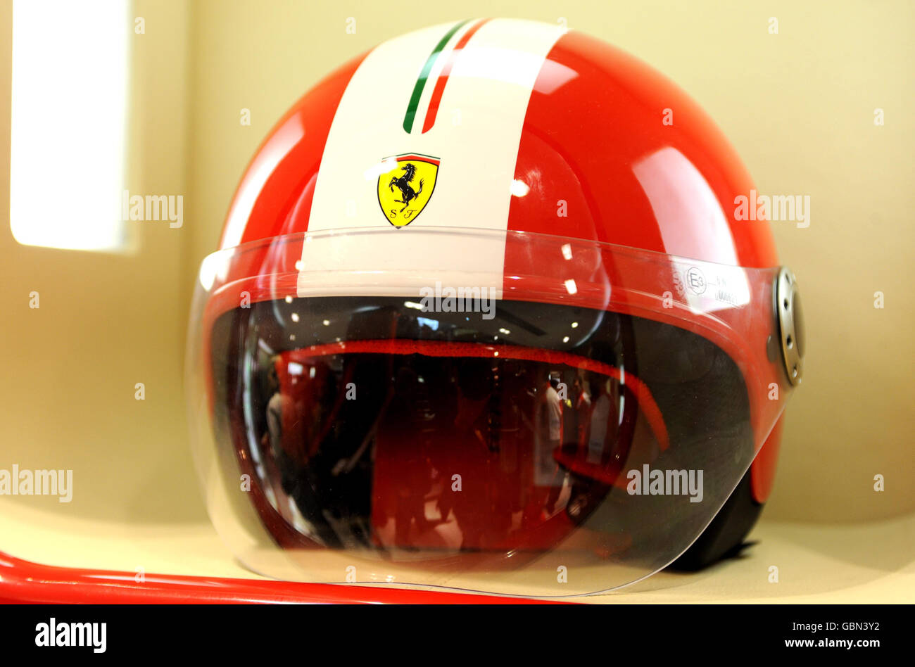Ferrari Store Launch - London Stock Photo - Alamy