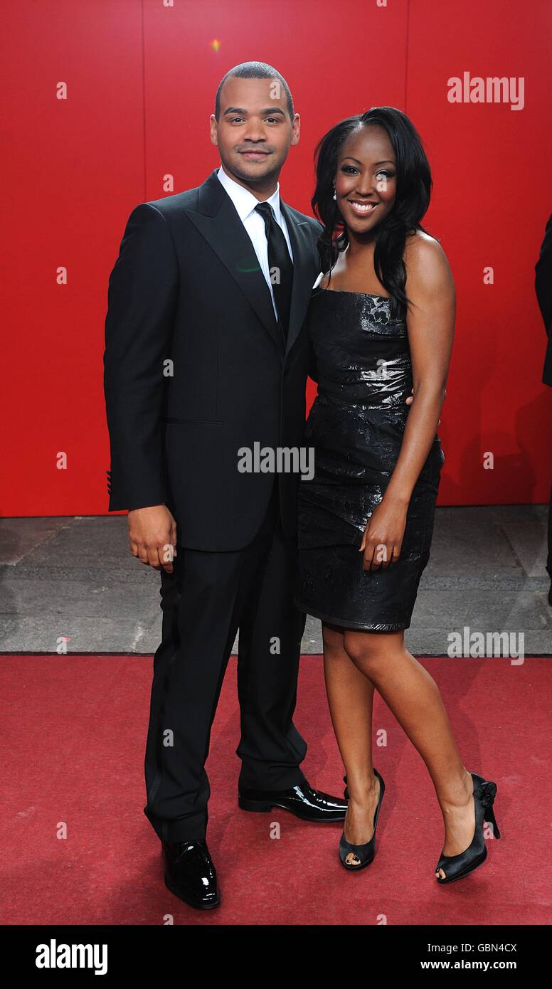 British Soap Awards 2009 - London Stock Photo - Alamy