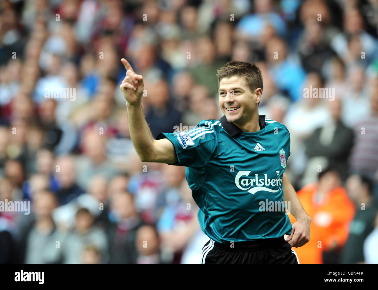 Goal football hli datacoapplies hi-res stock photography and images - Alamy