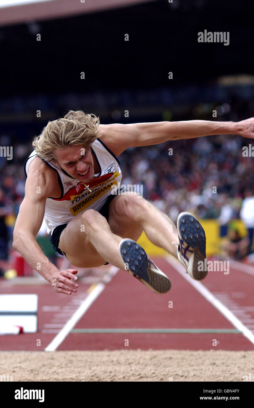 Athletics - The Norwich Union International - Men's Long Jump. Great ...