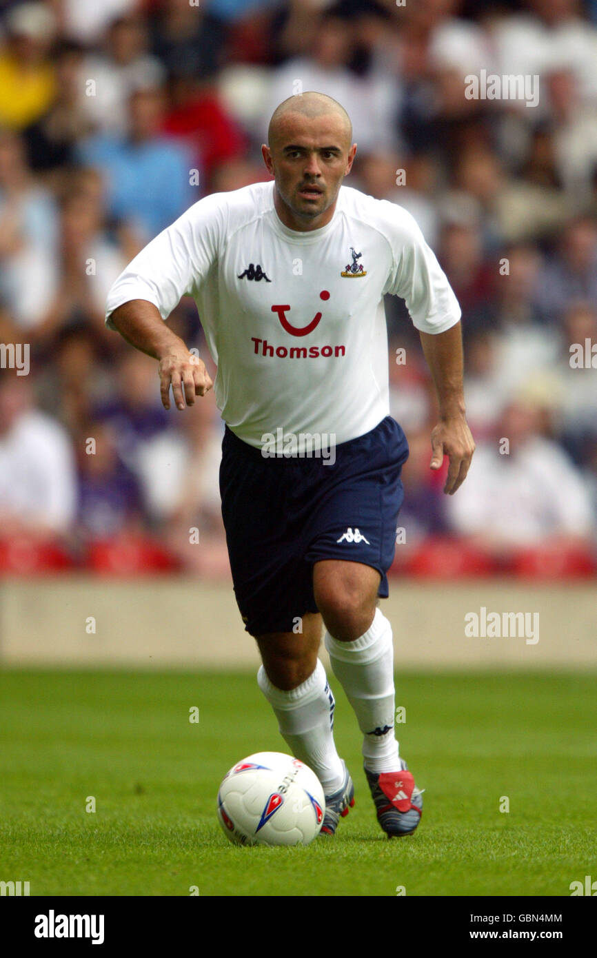Soccer friendly nottingham forest v tottenham hotspur hi-res stock ...