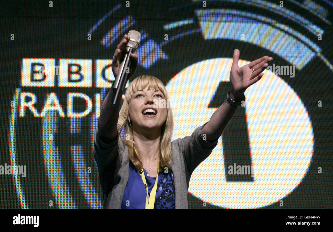 Radio 1's Big Weekend Stock Photo - Alamy