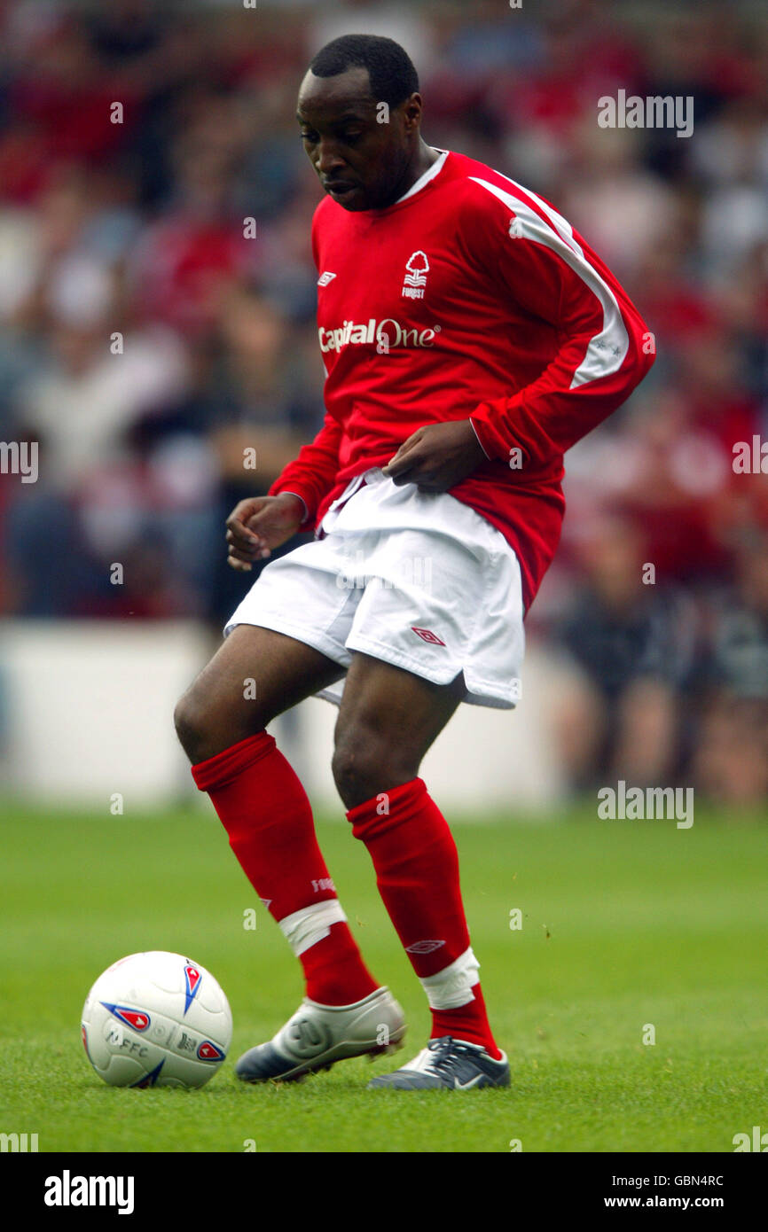 Soccer - Friendly - Nottingham Forest v Tottenham Hotspur. Andy Impey ...