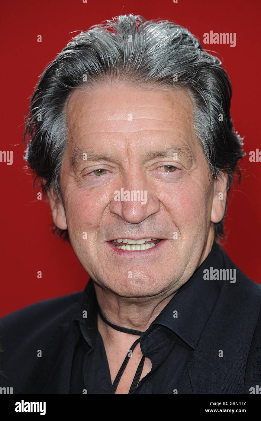 Patrick Mower arriving for the 2009 British Soap Awards at the BBC ...