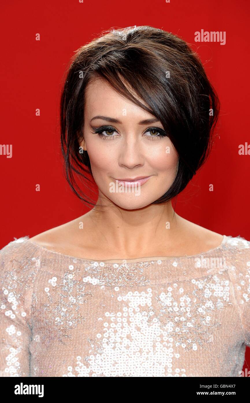 British Soap Awards 2009 - London Stock Photo - Alamy