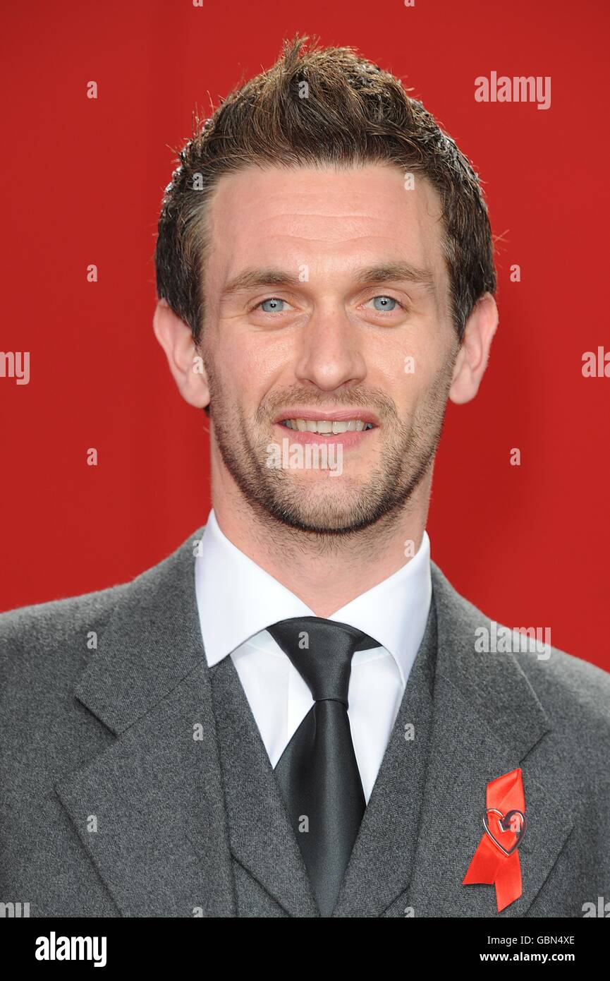British soap awards wallace hi-res stock photography and images - Alamy