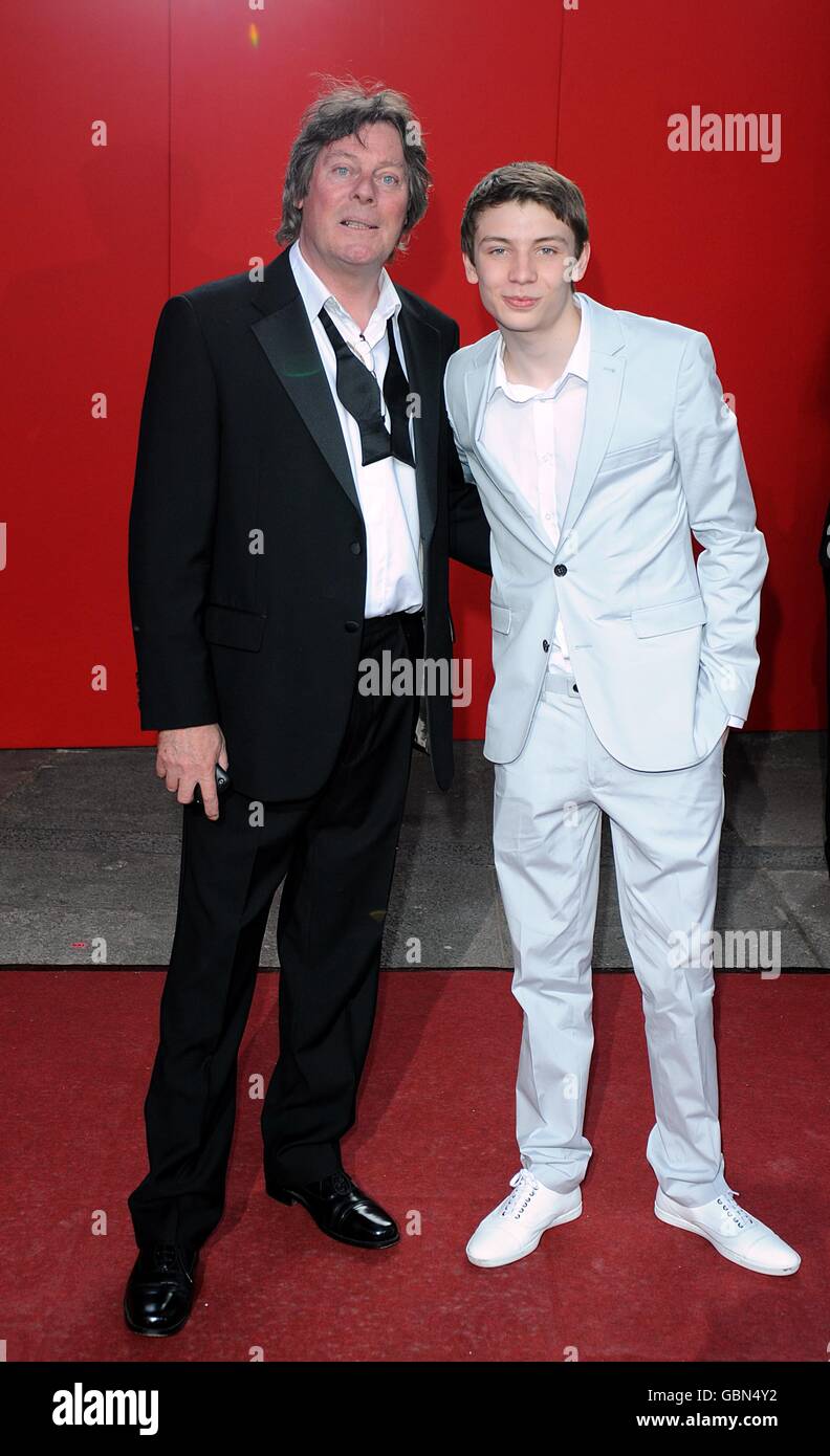 Charlie G Hawkins (right) and David Spinx arriving for the 2009 British ...