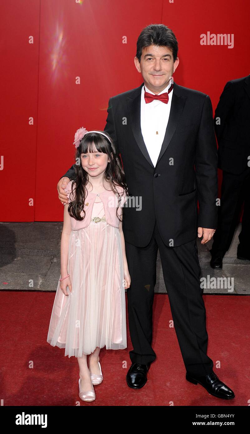 British Soap Awards 2009 - London Stock Photo - Alamy