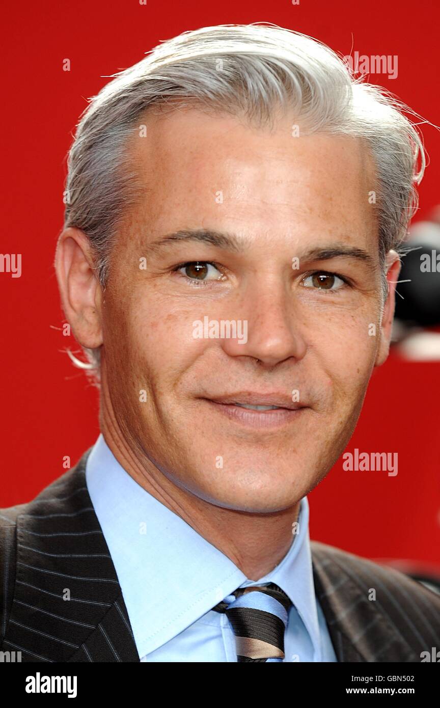 Richard Grieve arriving for the 2009 British Soap Awards at the BBC ...