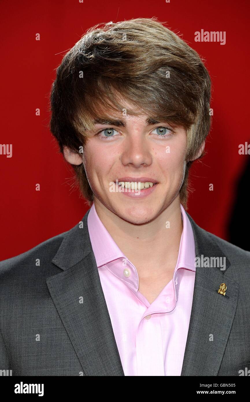 Thomas law arriving british soap awards bbc television centre hi-res ...