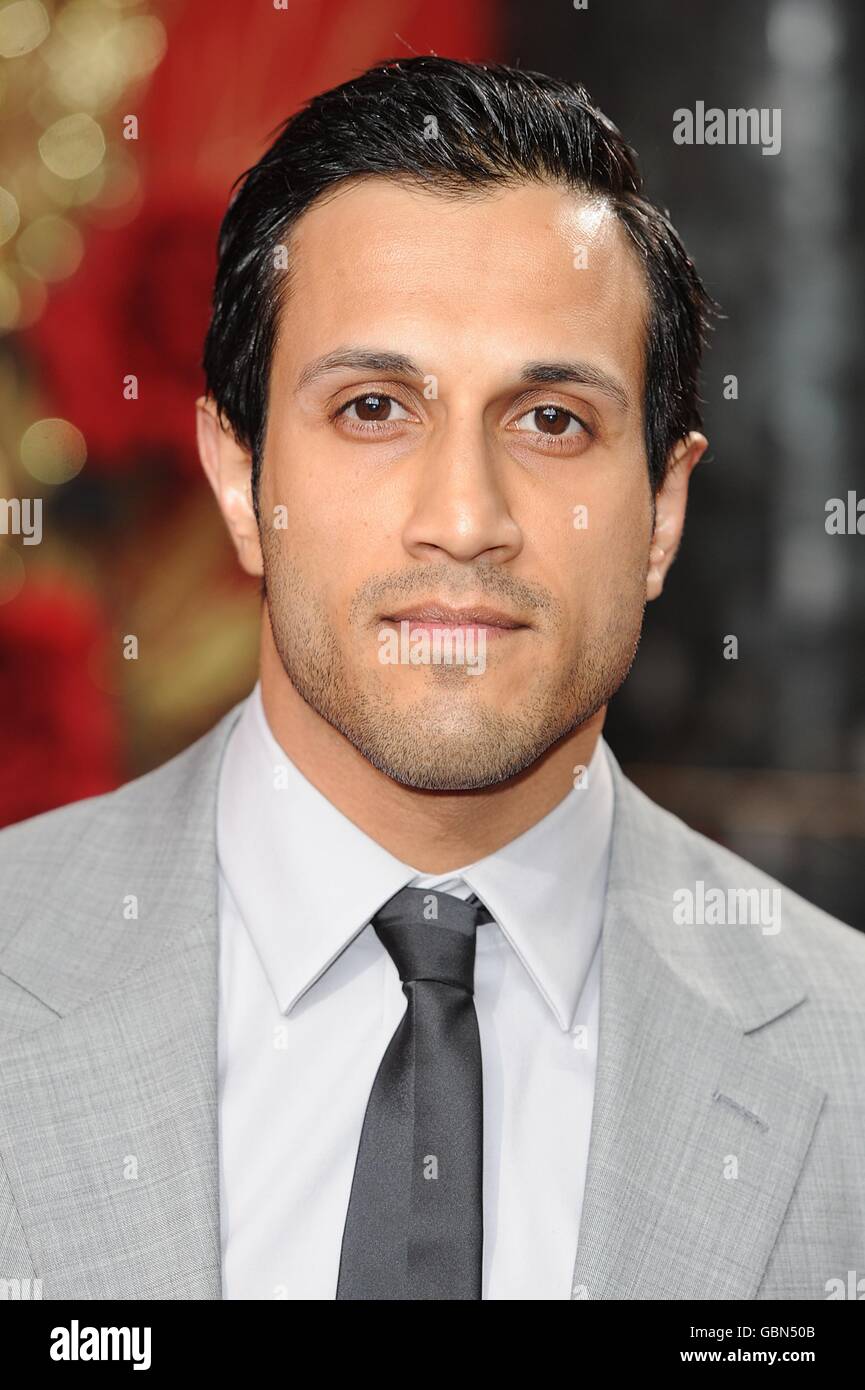 Stephen Uppal arriving for the 2009 British Soap Awards at the BBC ...