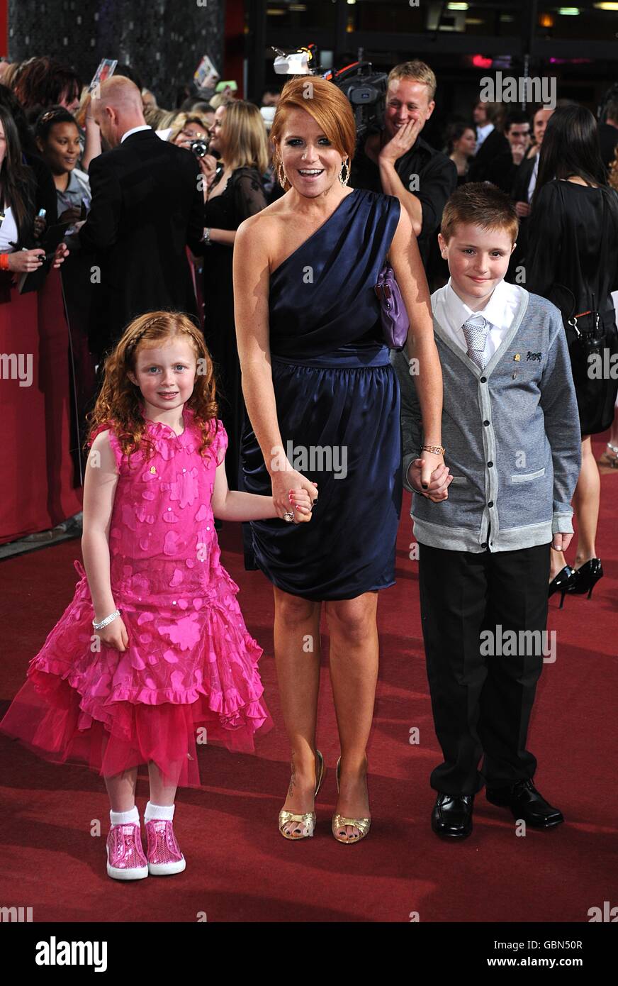 British Soap Awards 2009 - London Stock Photo - Alamy