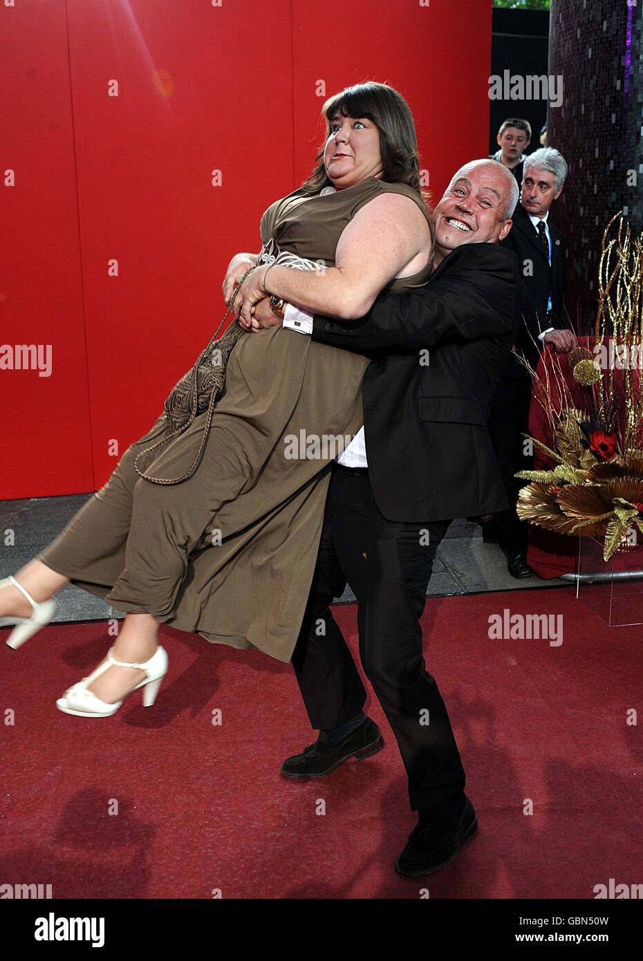 British Soap Awards 2009 - London Stock Photo - Alamy