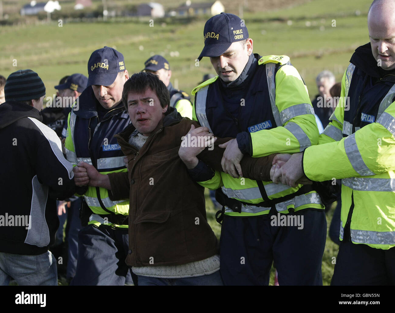 Shell pipeline mayo hi-res stock photography and images - Alamy