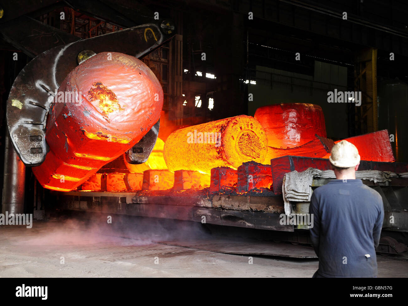 Sheffield forgemasters hi-res stock photography and images - Alamy