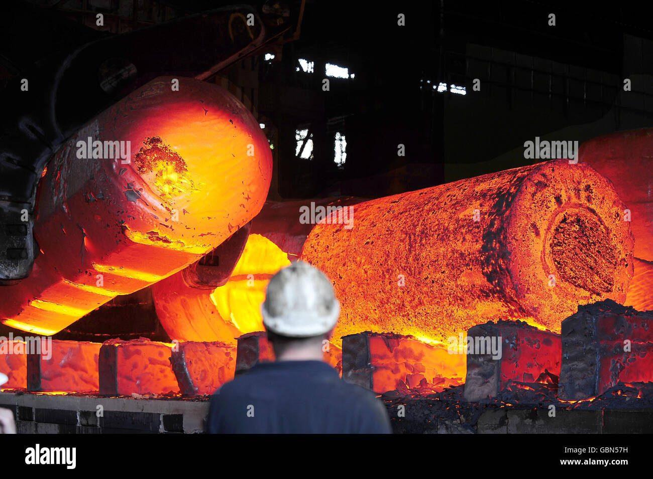 Forgemasters Steel Works Sheffield High Resolution Stock Photography ...