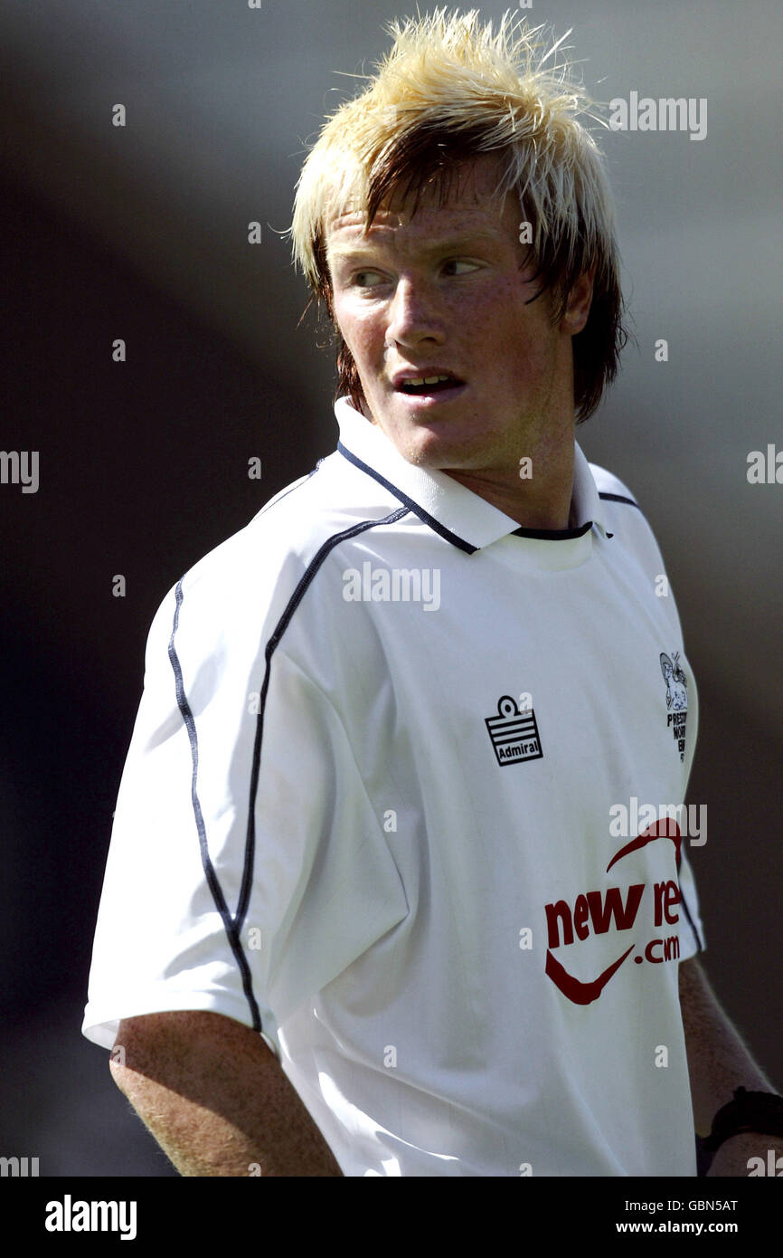 Soccer - Friendly - Preston North End v Blackburn Rovers. Andy Smith ...