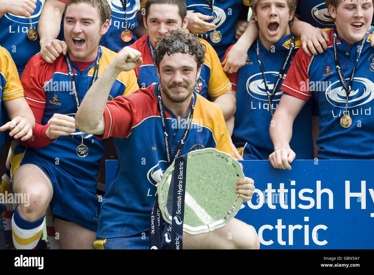 Rugby Union - Scottish Hydro Electric Cup Finals Day - Plate Final ...