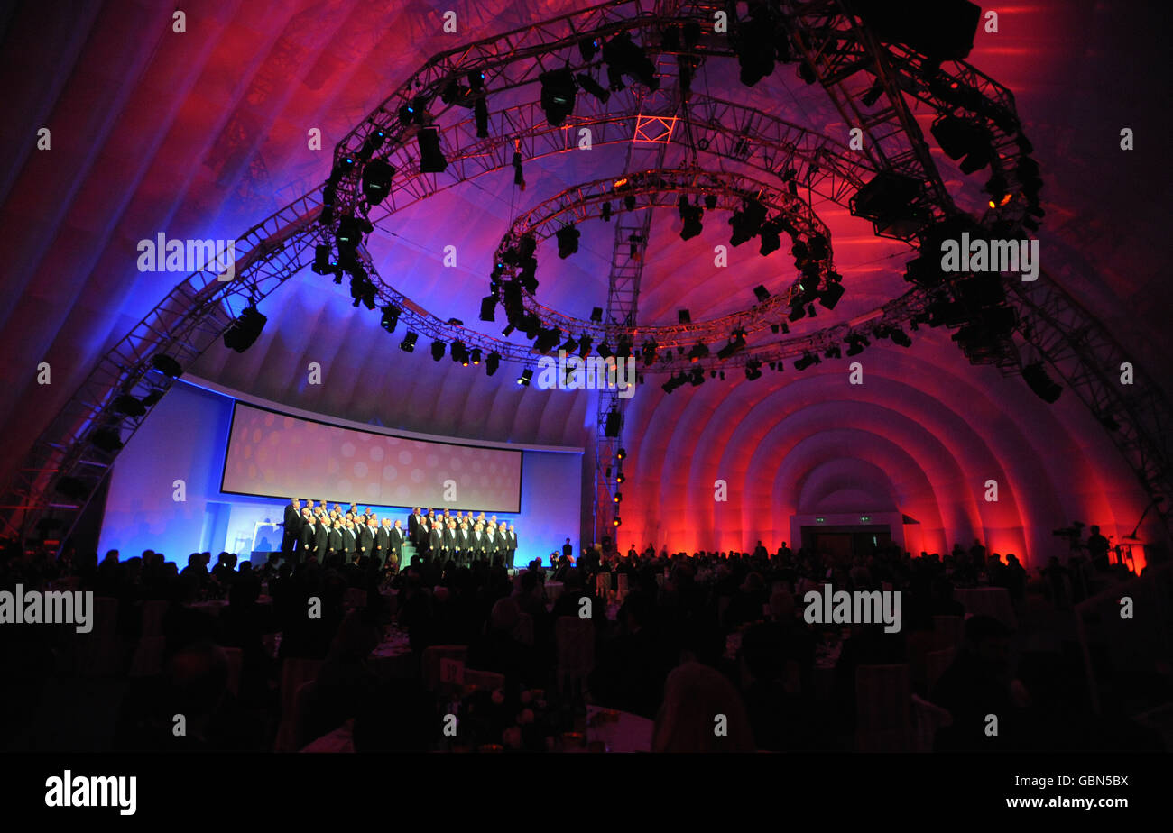 South Hook Liquefied Natural Gas Terminal High Resolution Stock ...