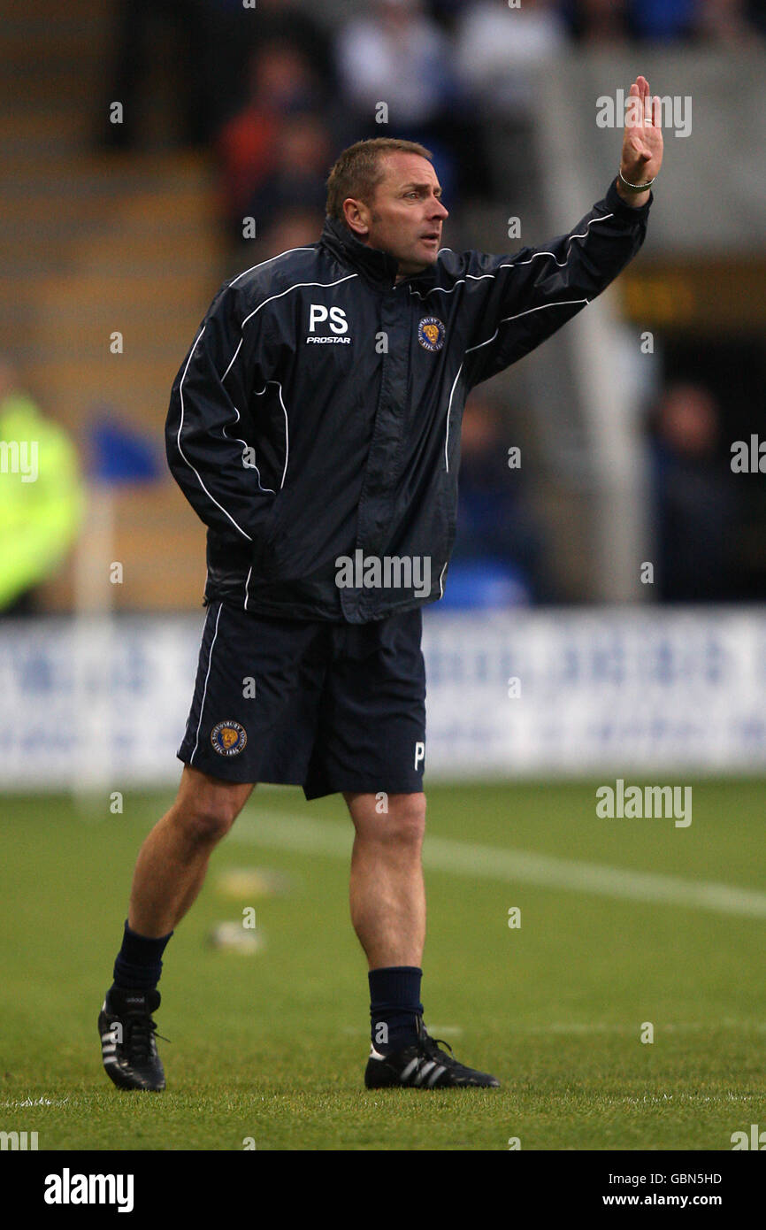 Soccer - Coca-Cola Football League Two - Play Off Semi-Final - First ...