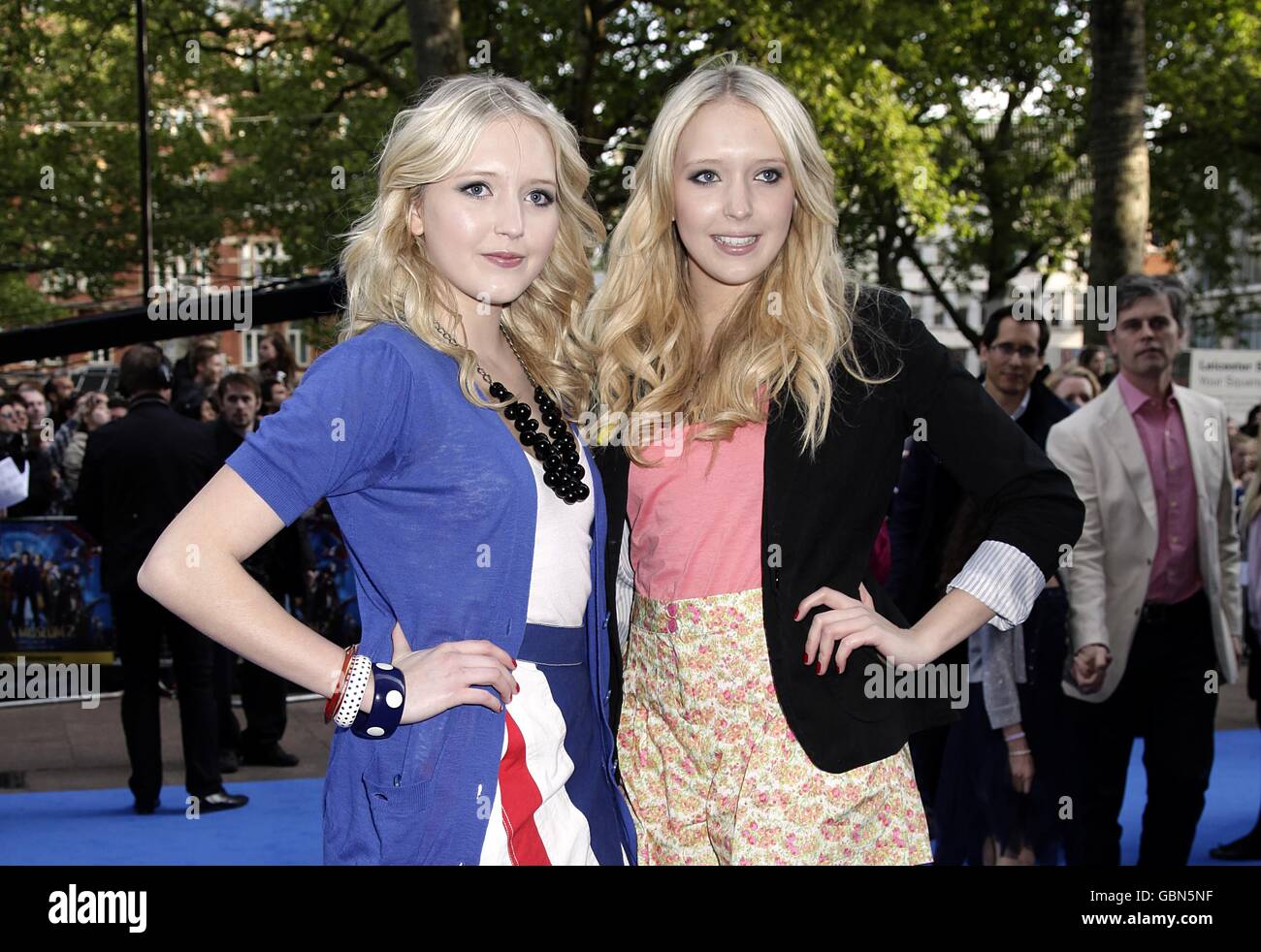 Sam and Amanda Marchant arriving for the UK Premiere of Night at the ...