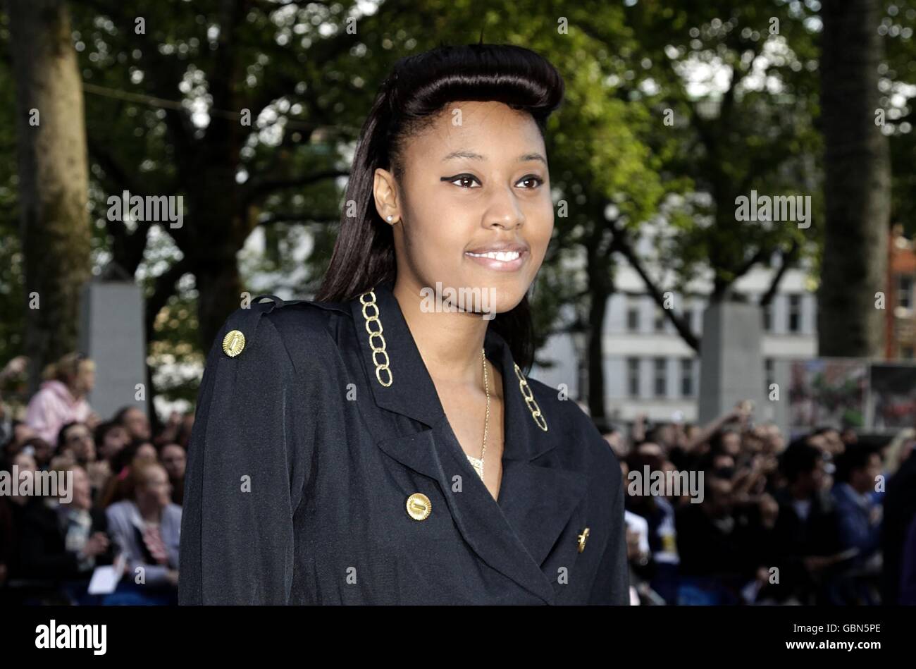 VV Brown arriving for the UK Premiere of Night at the Museum Battle of ...