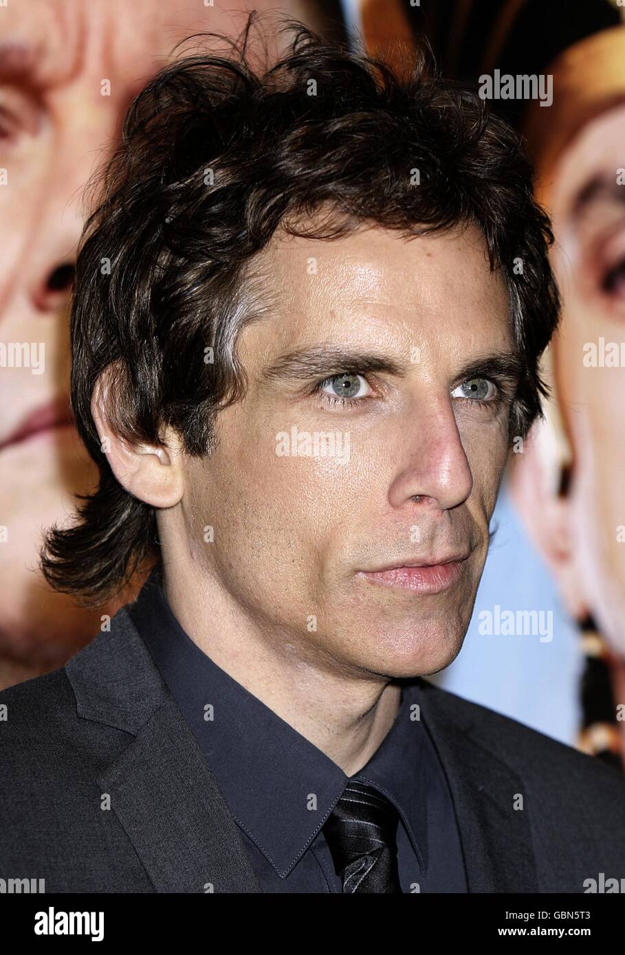 Ben Stiller arriving for the UK Premiere of Night at the Museum Battle ...